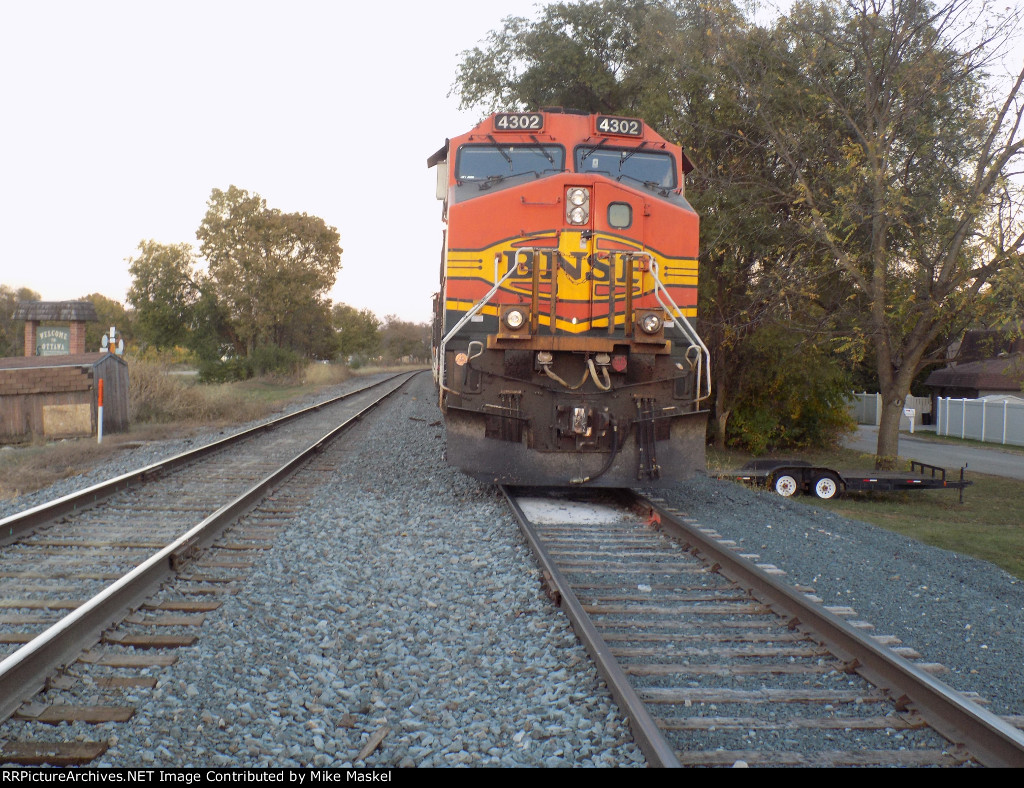 BNSF 4302